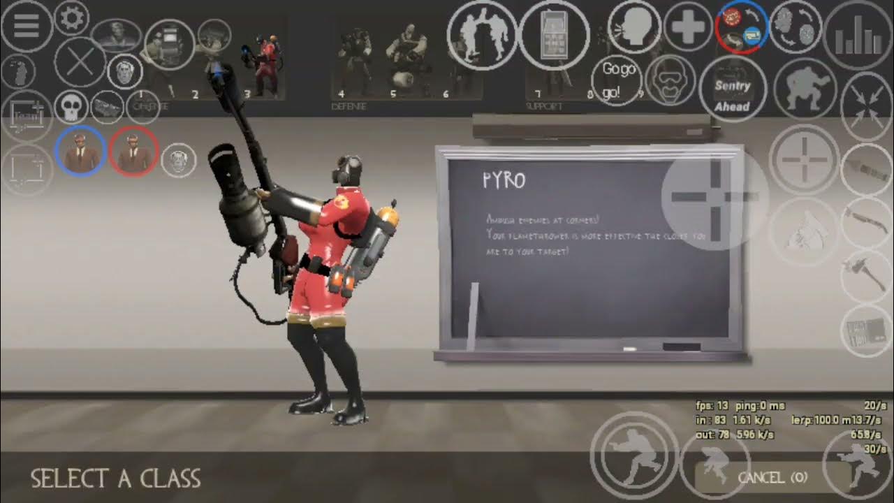 Fem Pyro Mod Tf2 2008 Youtube