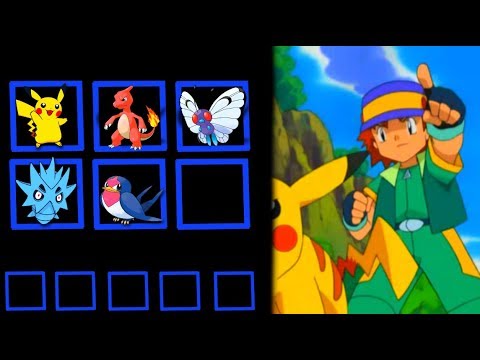 Every Pokemon owned by Ritchie - YouTube