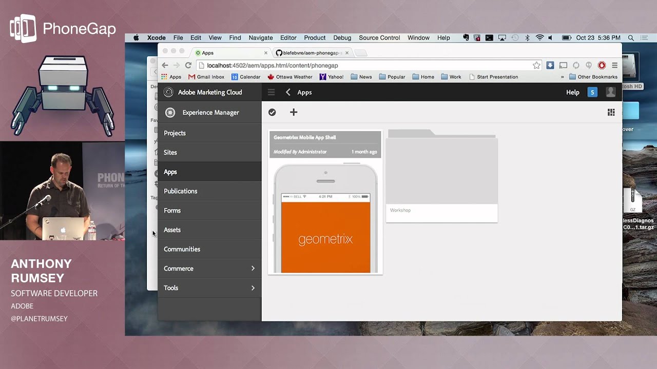 Essentials Workshop: PhoneGap Enterprise | PhoneGap Day US 2014 - YouTube