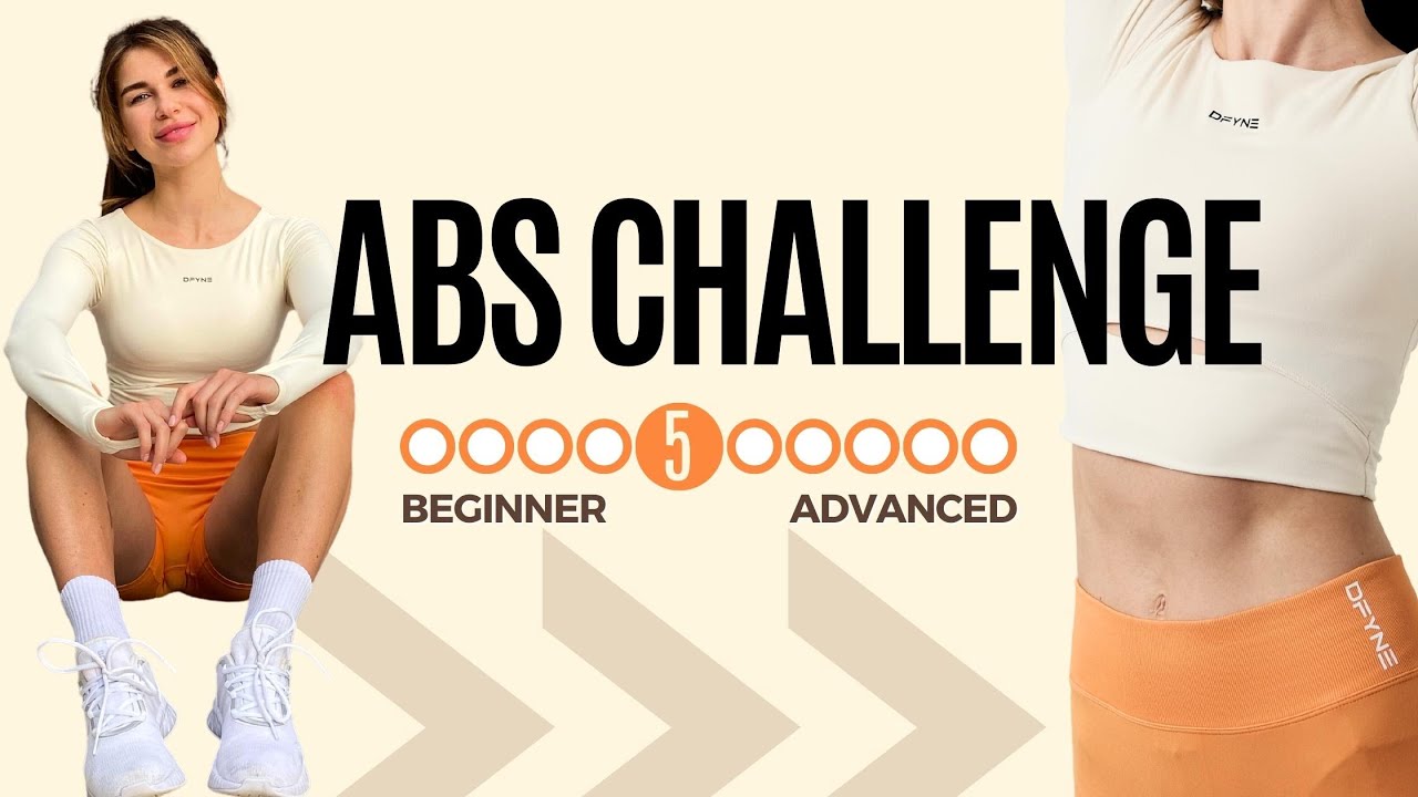 Transform Your Abs with the Ultimate Challenge | Day 5 - YouTube