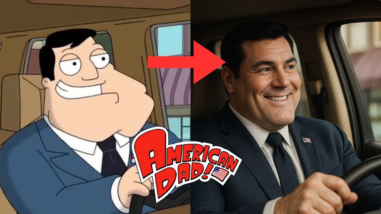American Dad Characters in Real Life | Ultra Realistic AI ...