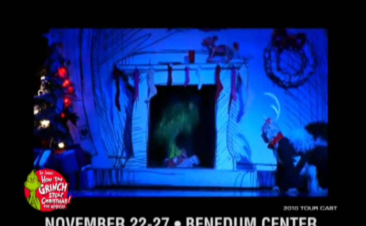 Dr. Seuss' HOW THE GRINCH STOLE CHRISTMAS! The Musical - YouTube