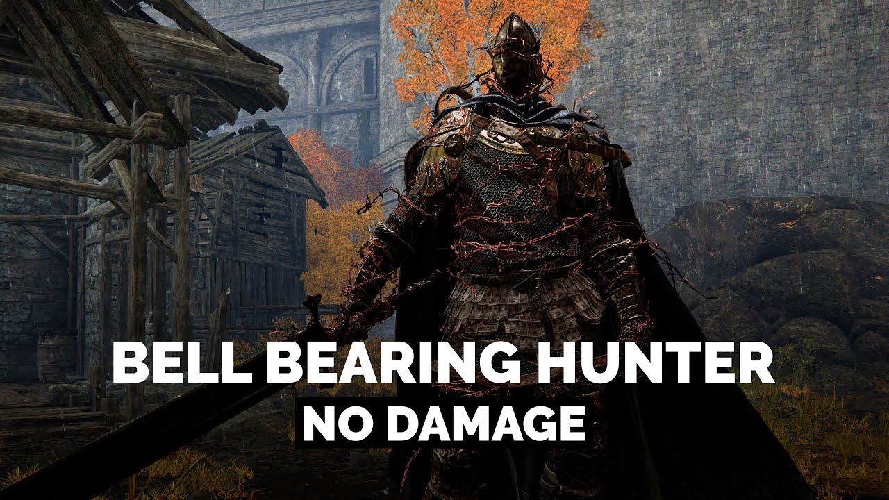 Bell Bearing Hunter [ Hermit Merchant's Shack ] | Solo | No Damage ...