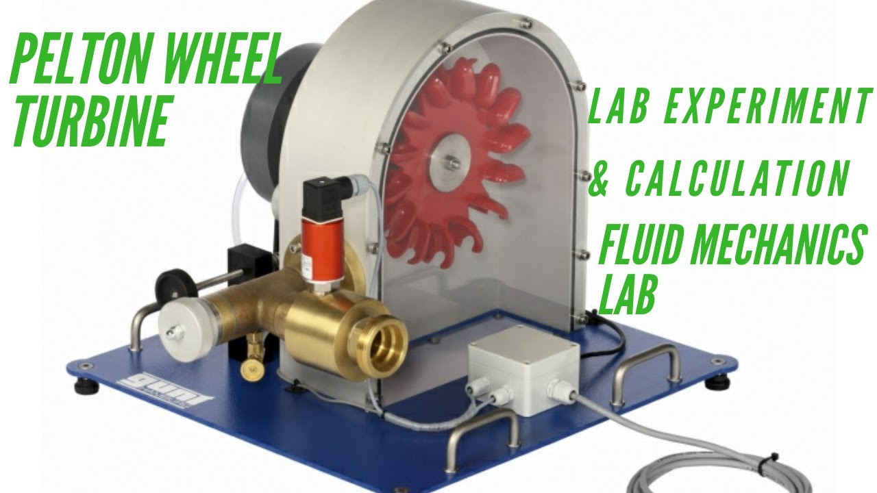 Pelton wheel turbine Lab Experiment and Calculation|Load test|Fluid ...