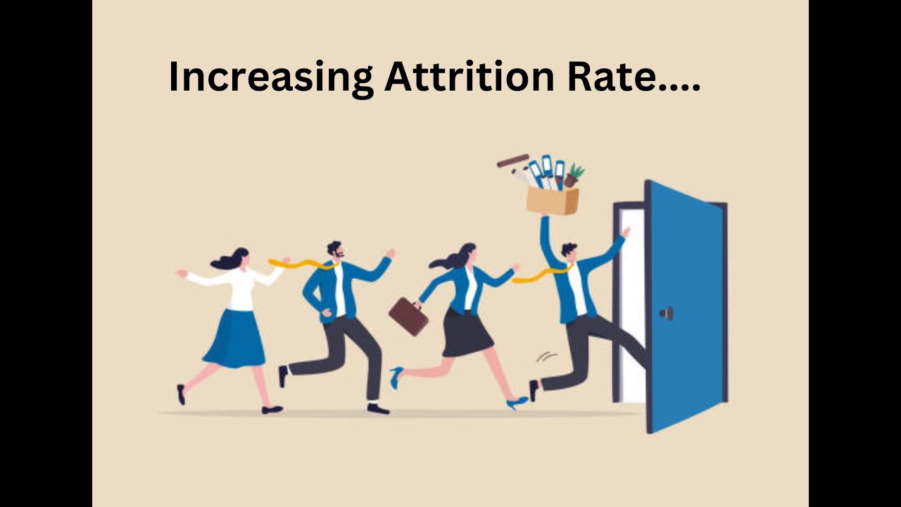 Increasing Employees Attrition Rate | Case Study - YouTube