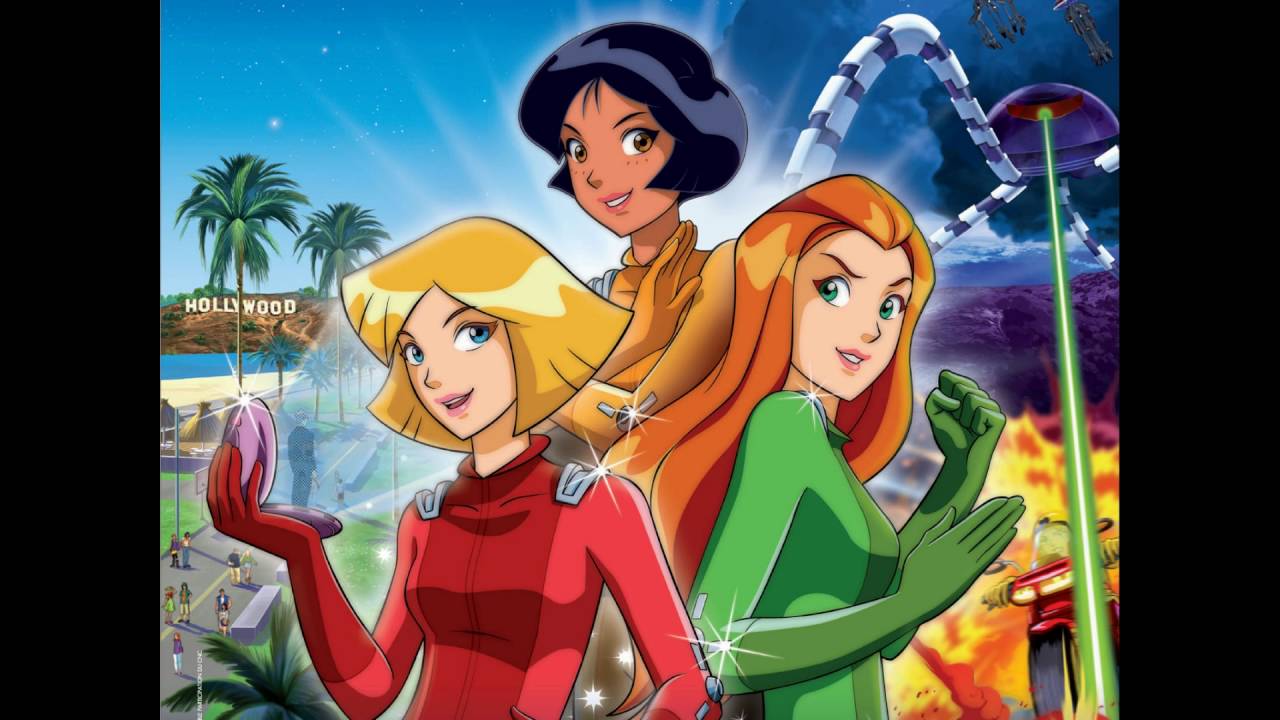 Totally Spies - Bad Guy Ballad - YouTube