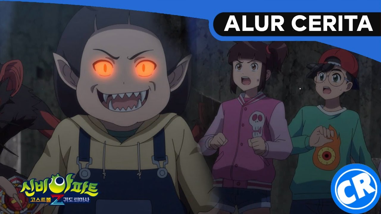 Hantu Tikus Bisa Berubah Wujud Jadi Manusia | Alur Cerita Shinbi's ...