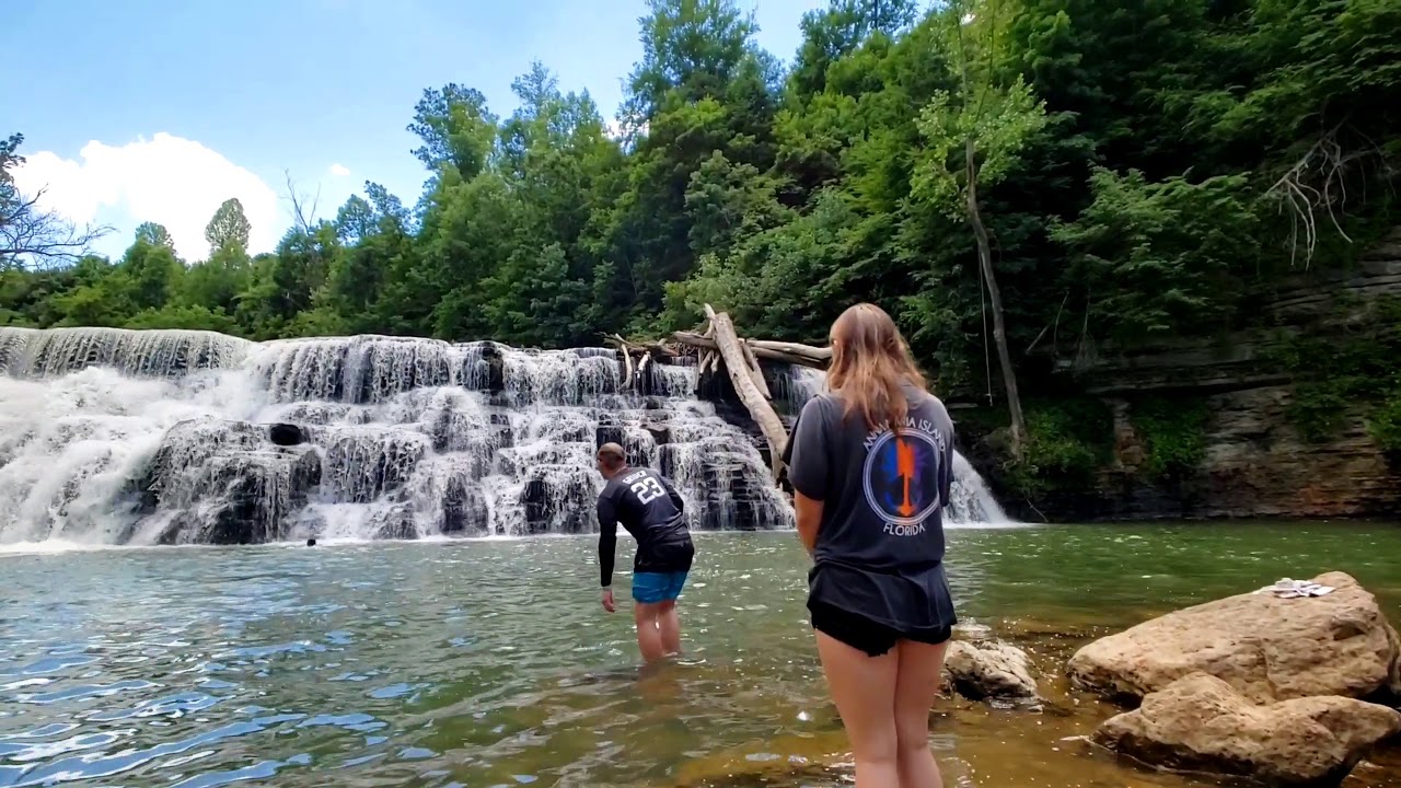 Waterloo Falls - YouTube