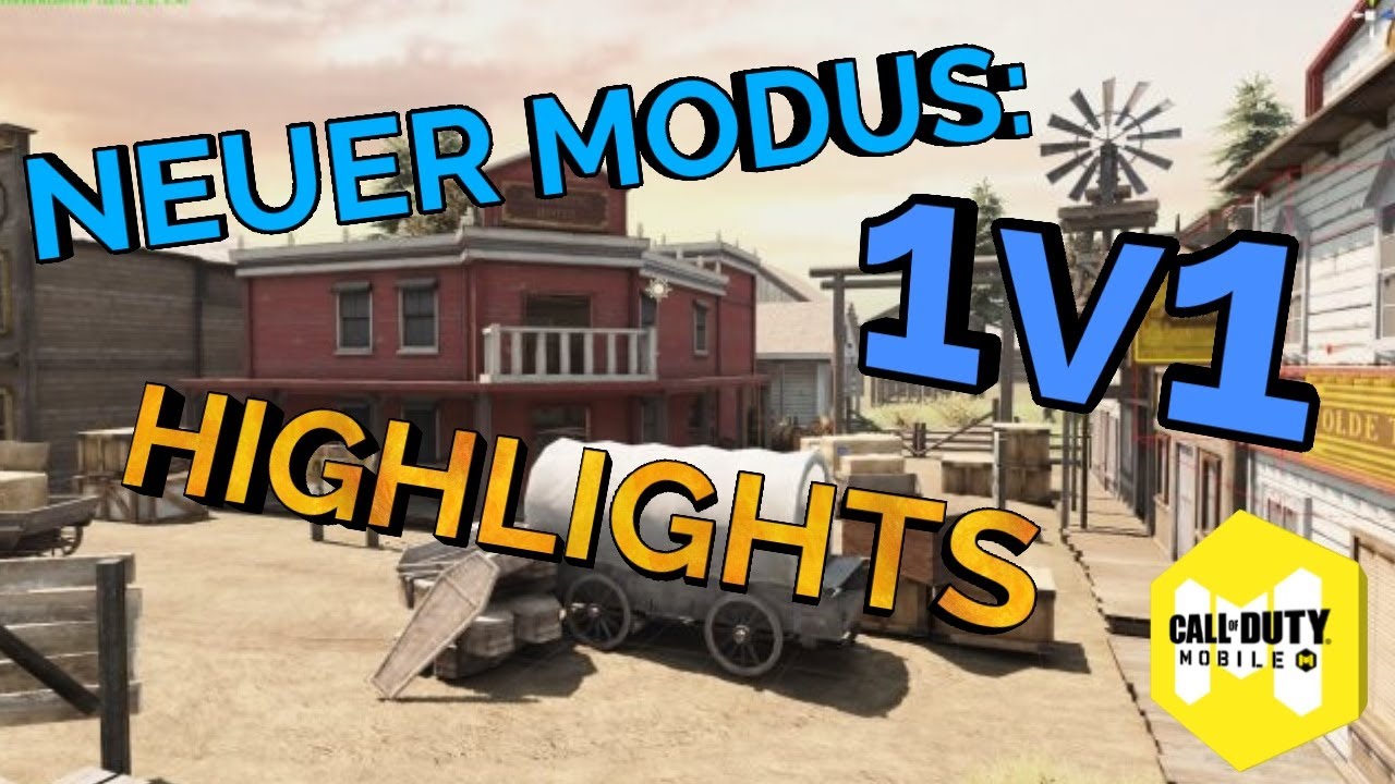 Neuer Modus 1v1 | HIGHLIGHTS | CODM | - YouTube