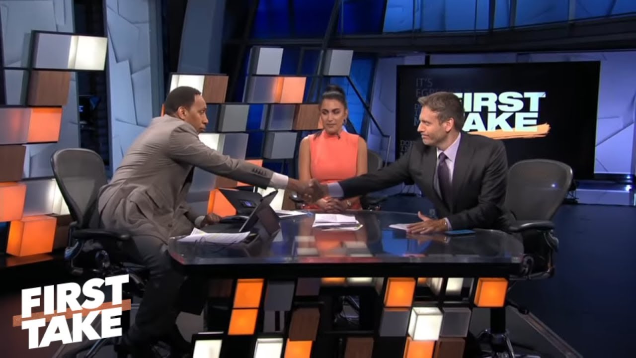 First Take says farewell to Bristol | First Take | ESPN - YouTube