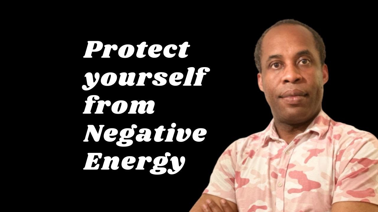 How to stop absorbing negative energy - YouTube