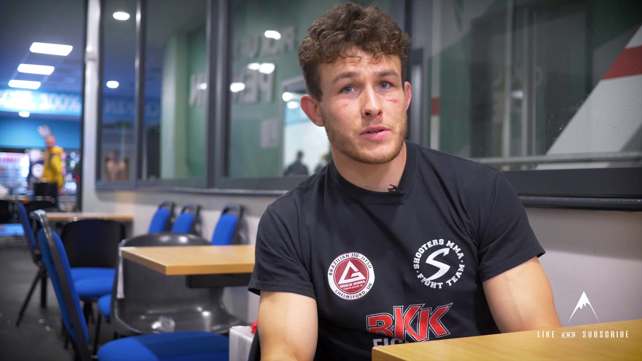 Steve Aimable / Main Event / Cage Warriors 97 / MMA / Cardiff - YouTube