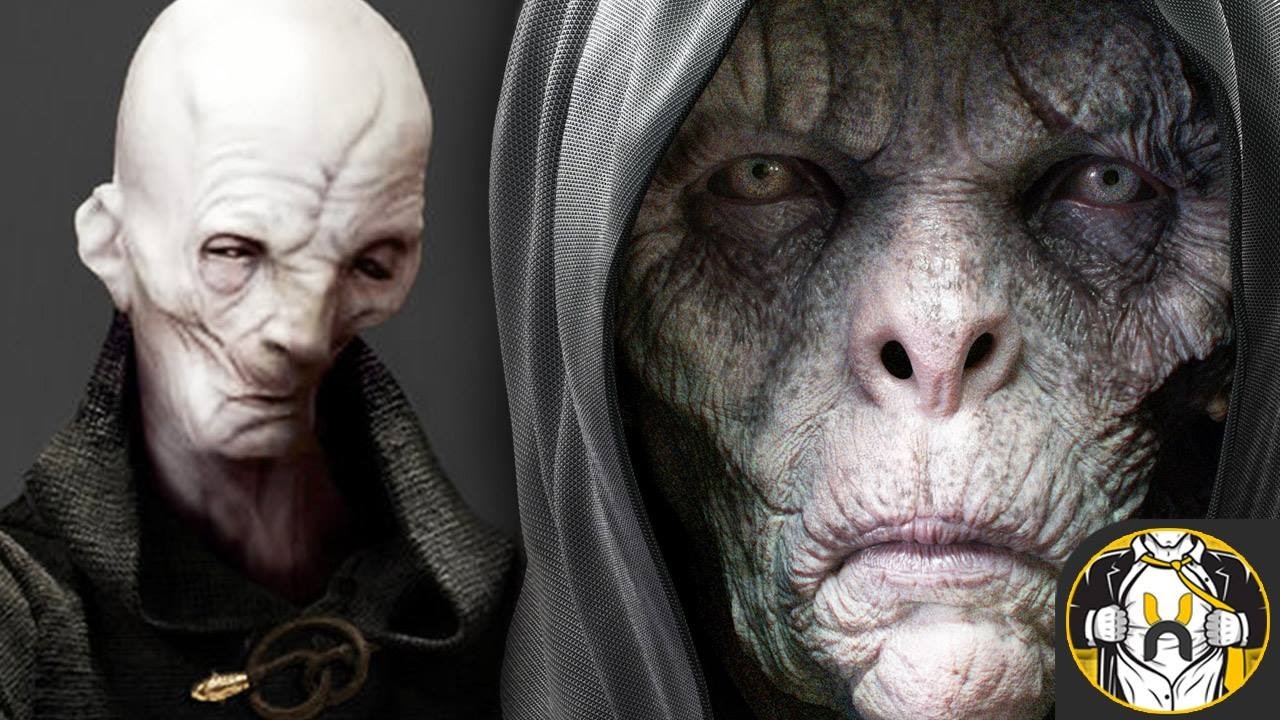 Snoke's Identity Revealed in New Star Wars Books? - YouTube