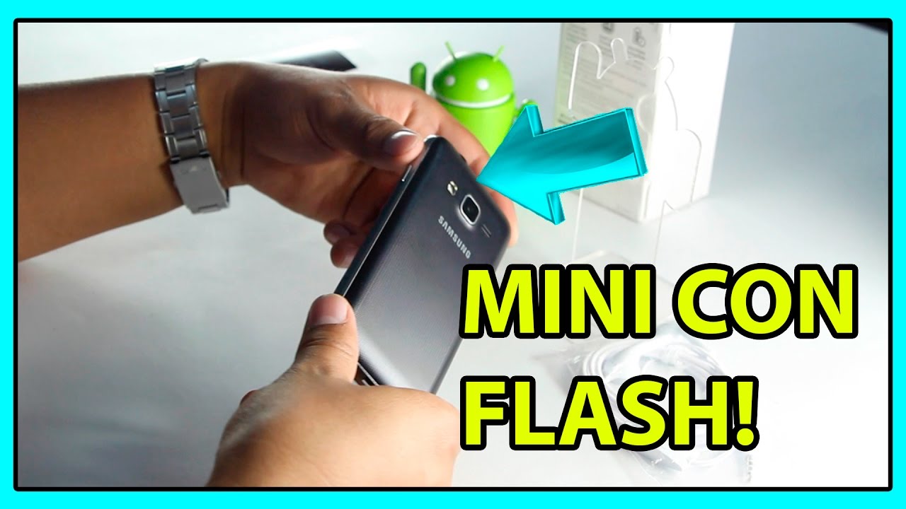 NUEVO J1 MINI PRIME - UNBOXING - YouTube