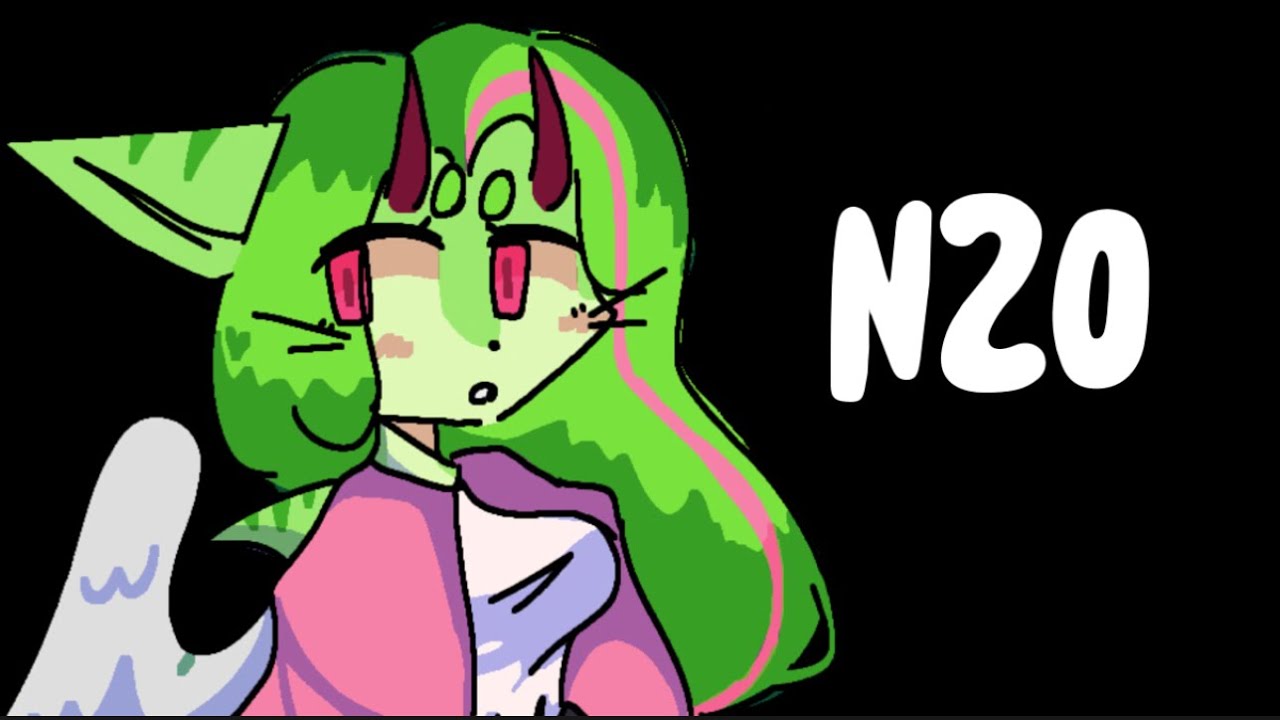 n2o | KAIJU PARADISE OCS |animation meme - YouTube