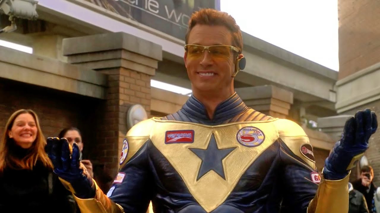 Booster Gold - All Powers from Smallville - YouTube