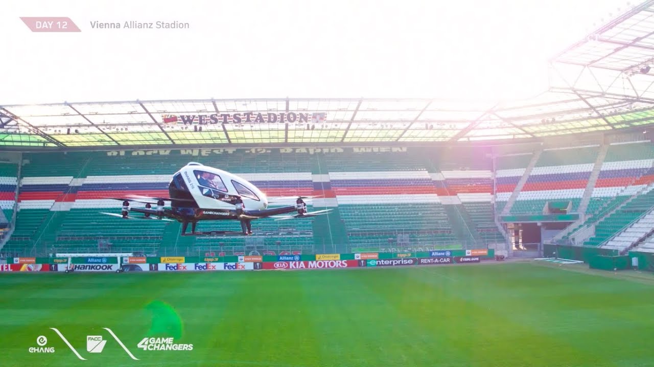 15 Days with EHang AAV: the leading air taxi technology｜ Urban Air ...