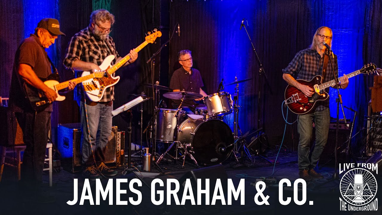 James Graham and Company - Live from The Underground - YouTube