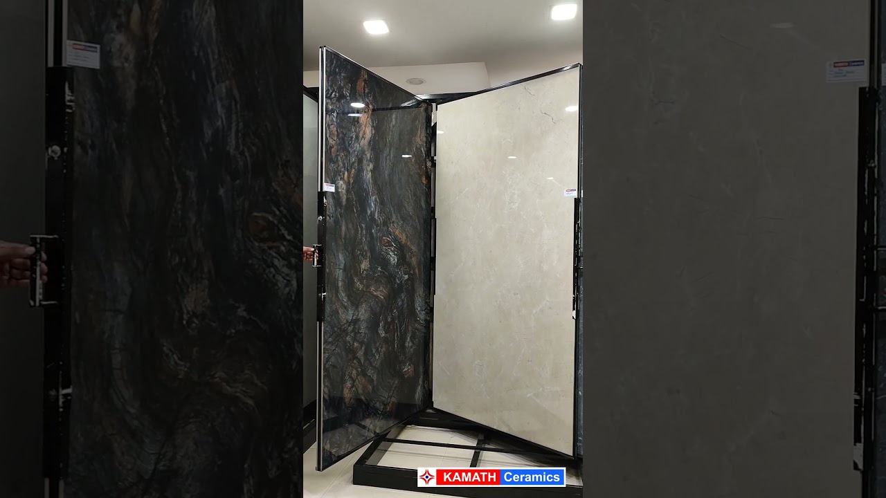 Large format tiles display - YouTube