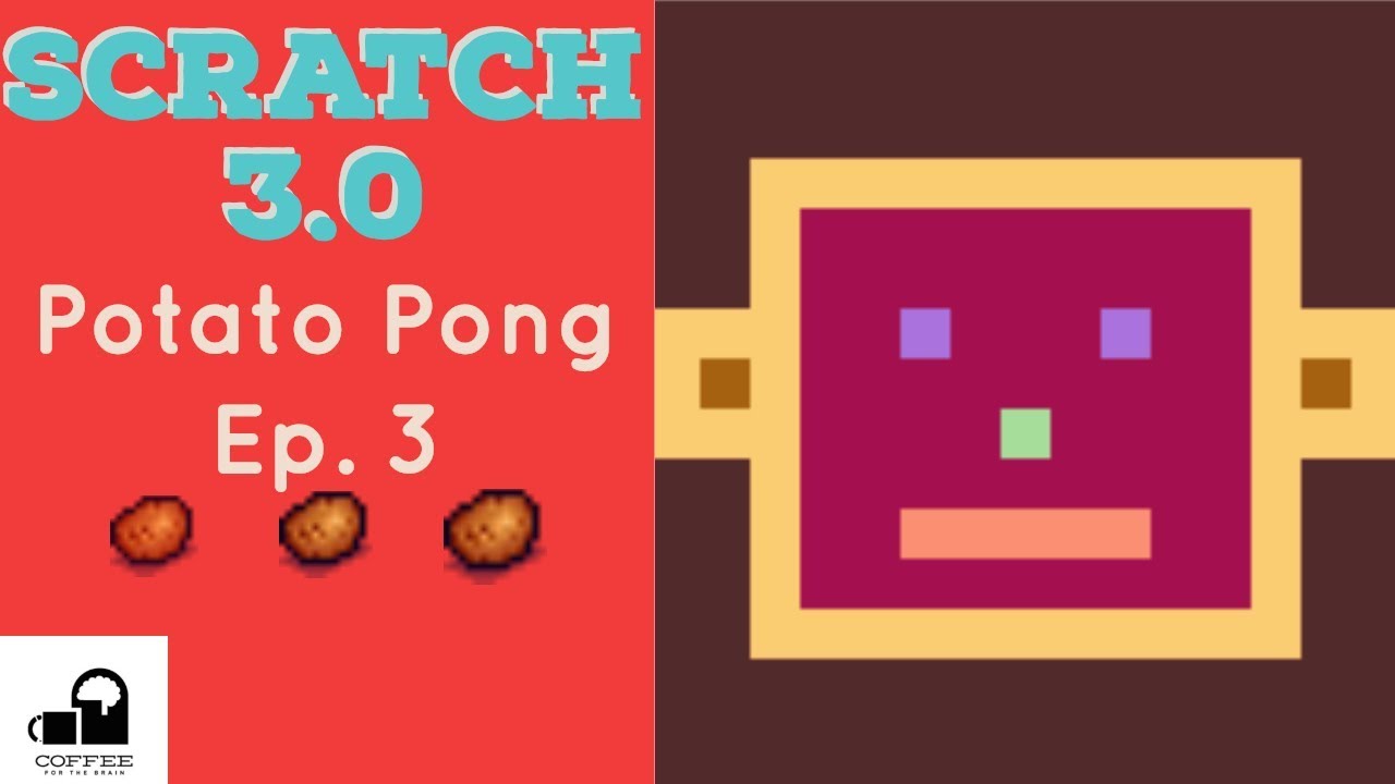 Scratch 3.0 Makey Makey Potato Pong Episode 3 - Potato Bounce - YouTube