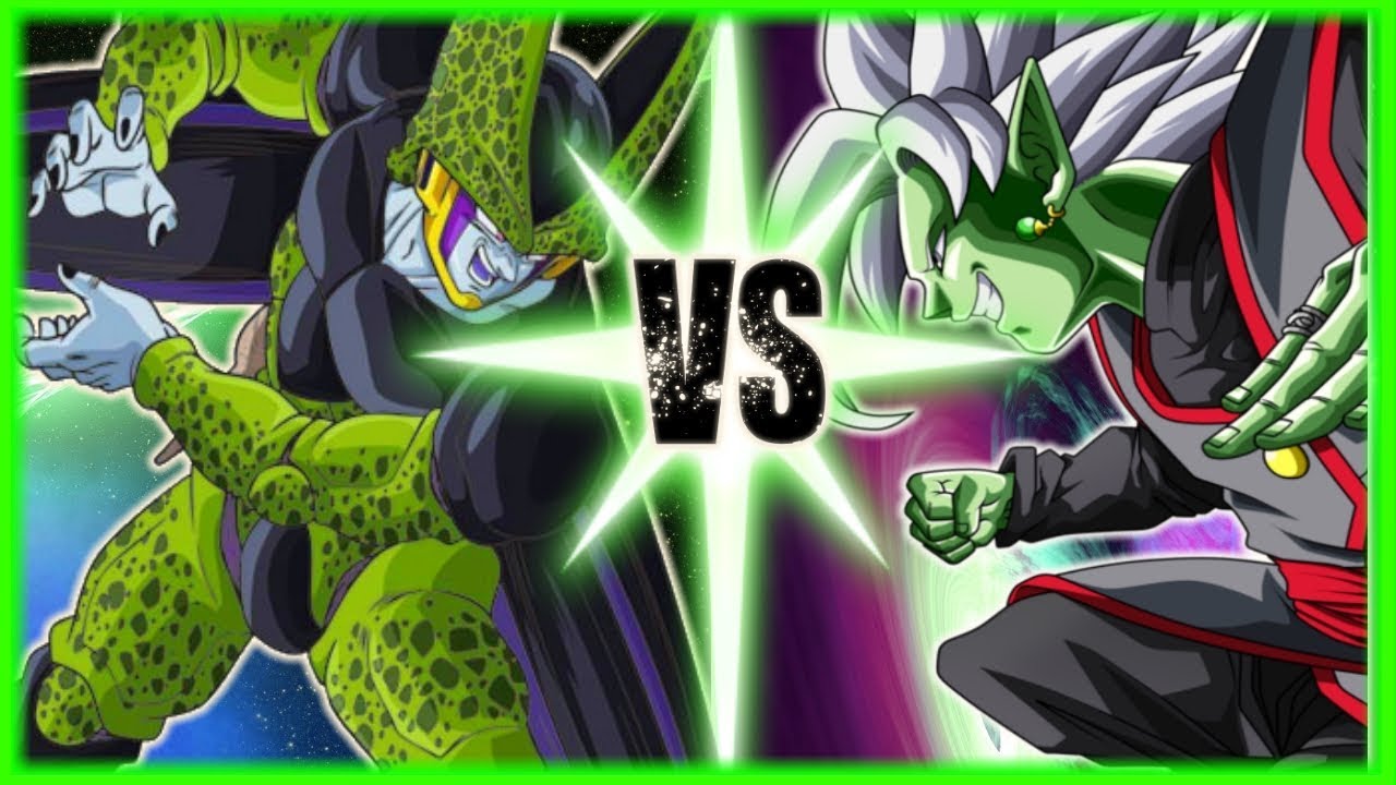 Perfect Cell Vs Merged Zamasu - YouTube