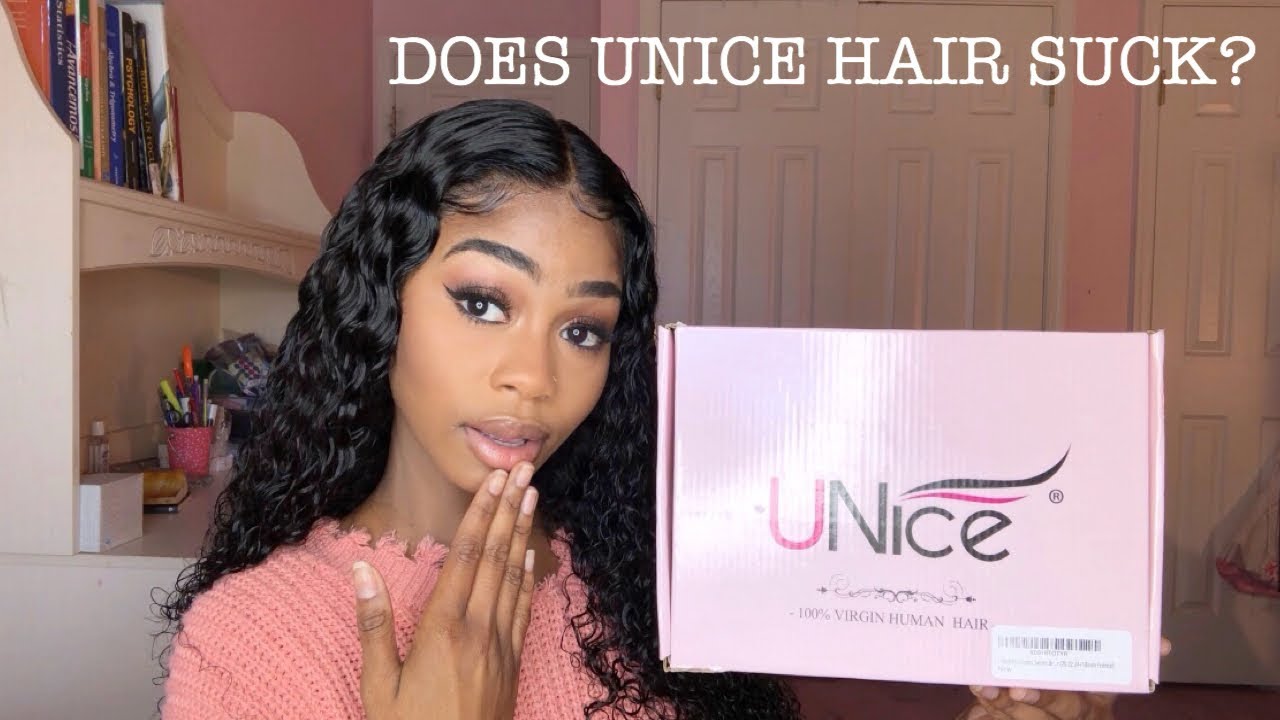 WHAT NOBODY IS TELLING YOU ABOUT UNICE HAIR!| Unice Hair - YouTube