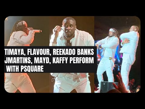 [FULL VIDEO] All That Went Down At Psquare's Reactivated Concert In Lagos