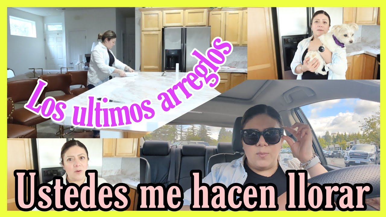 Los ultimos cambios para decorar mi cocina/Ustedes me hacen llorar,yo misma me doy risa. - YouTube