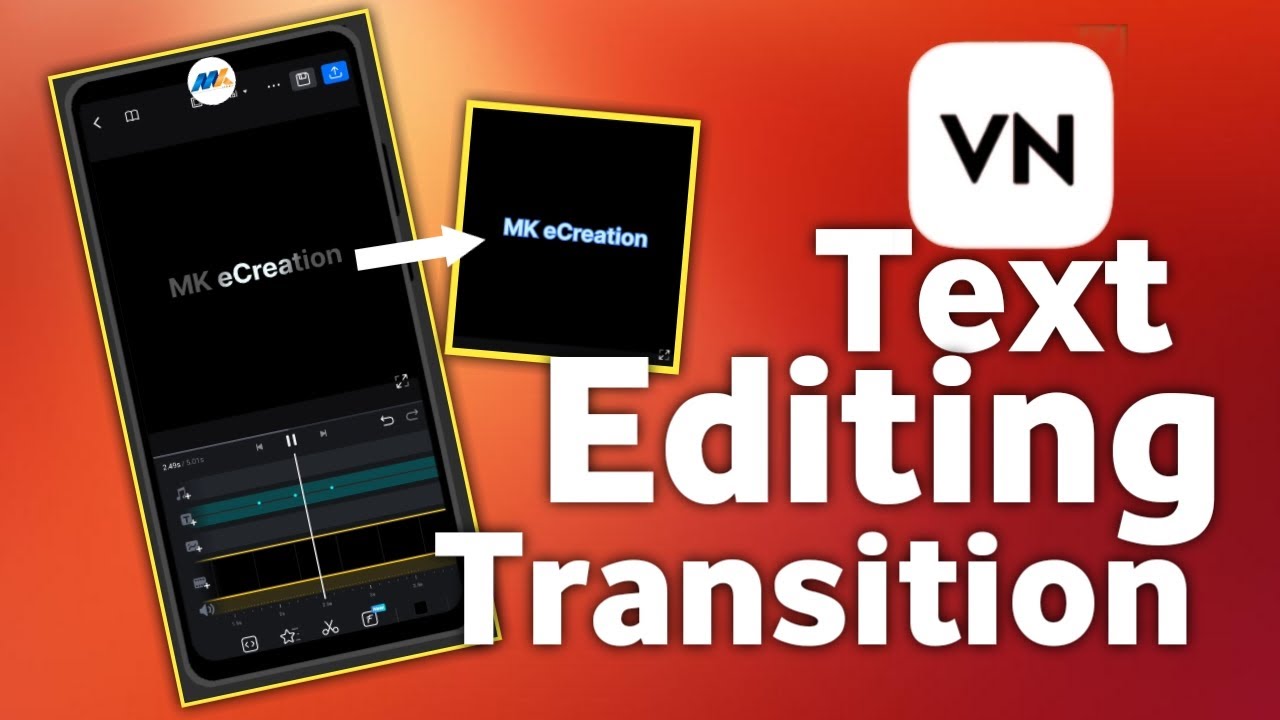 VN Editing Tutorial | VN Text Edit | MK eCreation | vn editor ...