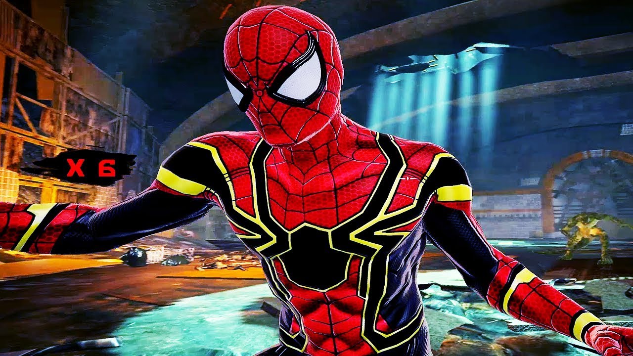 Spider-man: INFINITY WAR - TASM 1 MOD - YouTube