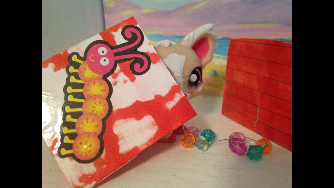 Lps: diy binder - YouTube