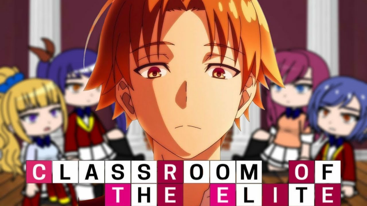 🥀🥀//Class-D reacts to ayanokoji//COTE//Class room of elite//😲😱 - YouTube