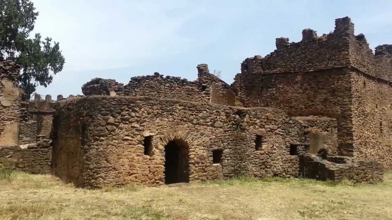 Inside Gonder Castel_2 - YouTube