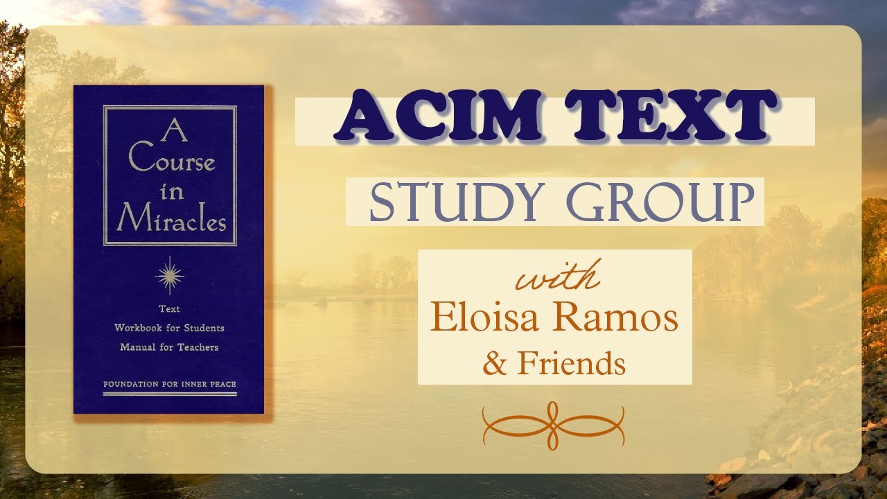 ACIM Text CH18 Sec. II: The Basis of the Dream - YouTube