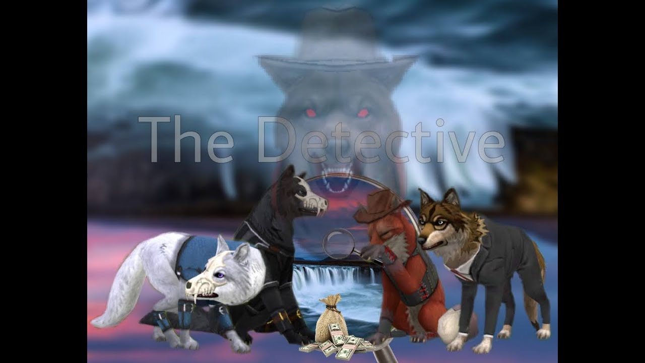 The Detective|Episode 1|WildCraft movie|By Purplestar The Wolf - YouTube