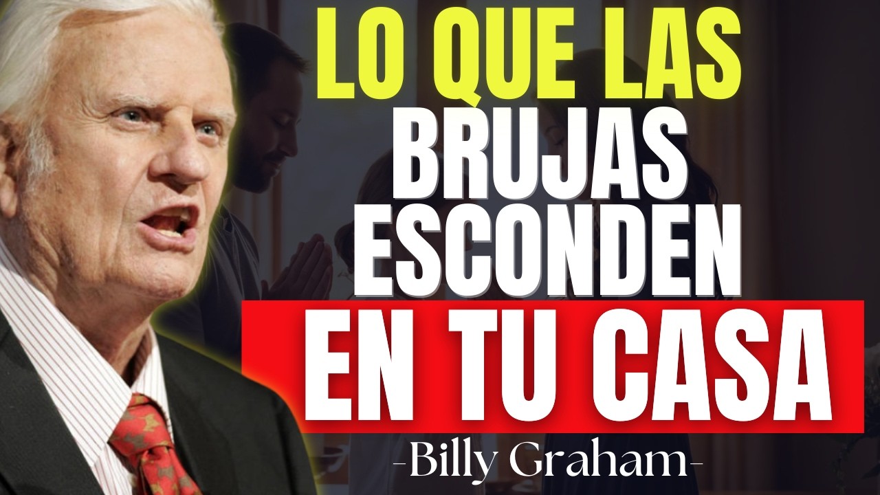 5 Señales de que una Bruja Puso Objetos en tu Casa para Destruir tu Vida | Billy Graham - YouTube