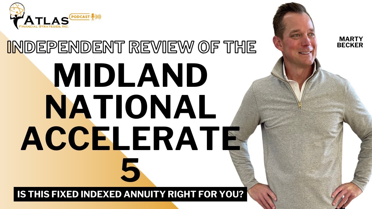 Midland National Accelerate 5 Annuity Review - YouTube