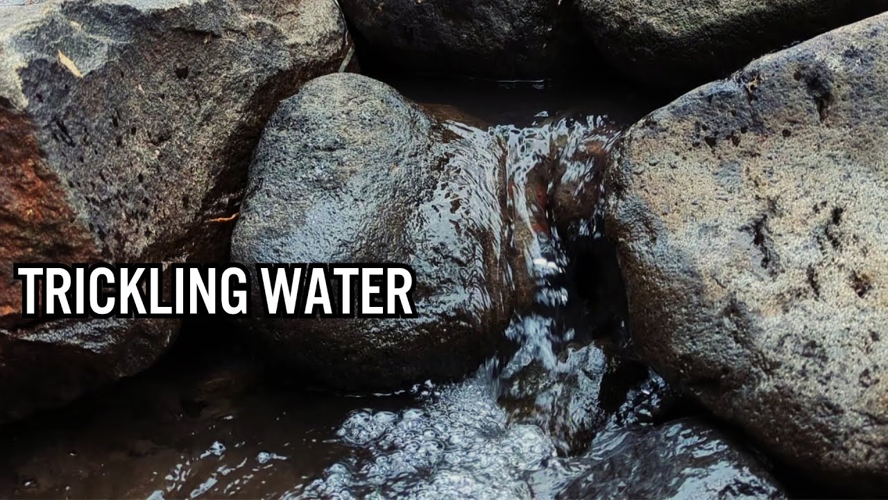 Trickling Water Sounds – Gentle Stream Ambience for Deep Sleep ...