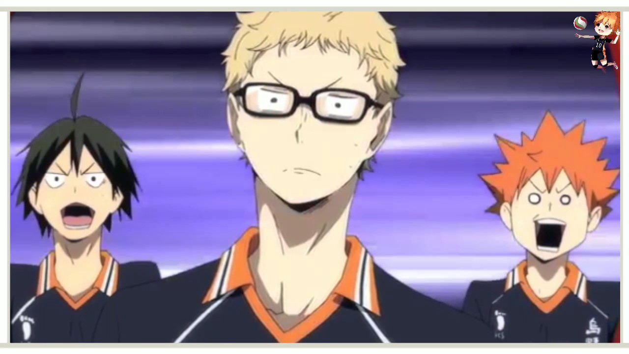 haikyuu funny moments - YouTube