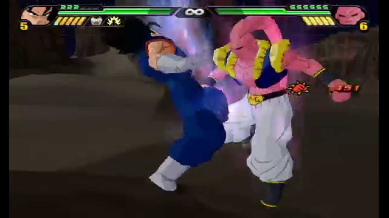 Vegito vs Super Buu - YouTube