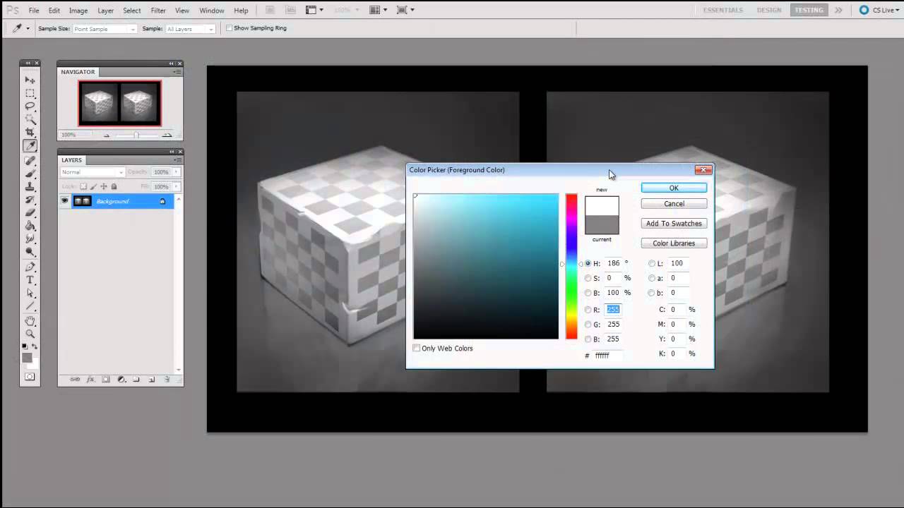 Photoshop rendering techniques tutorial Grayscale to Colour Describing ...