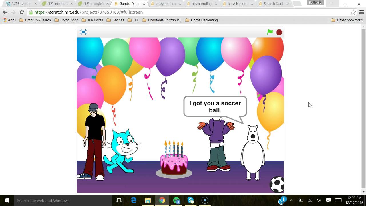 Scratch Class Promo - YouTube