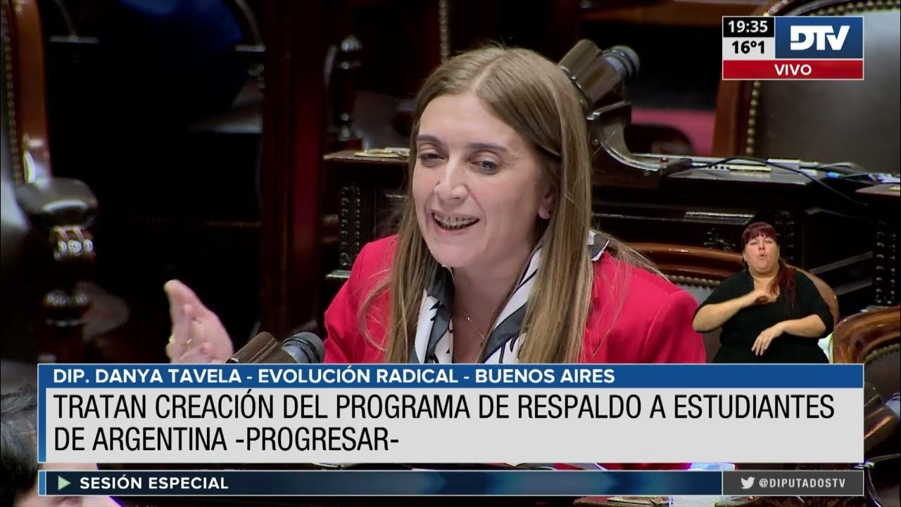Diputada Tavela, Danya - Sesión 19-04-2023 - YouTube