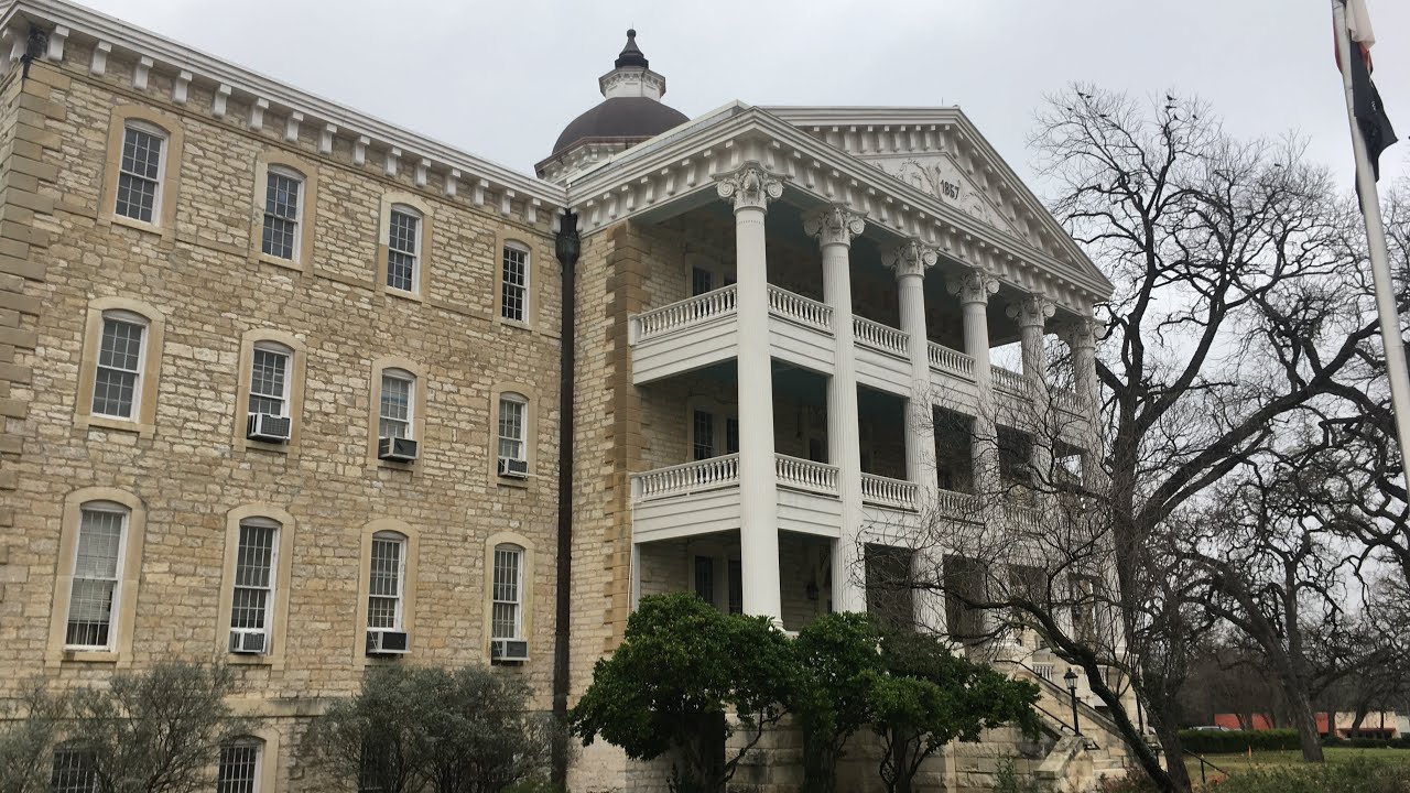 Austin State Hospital Reflecting on History - YouTube
