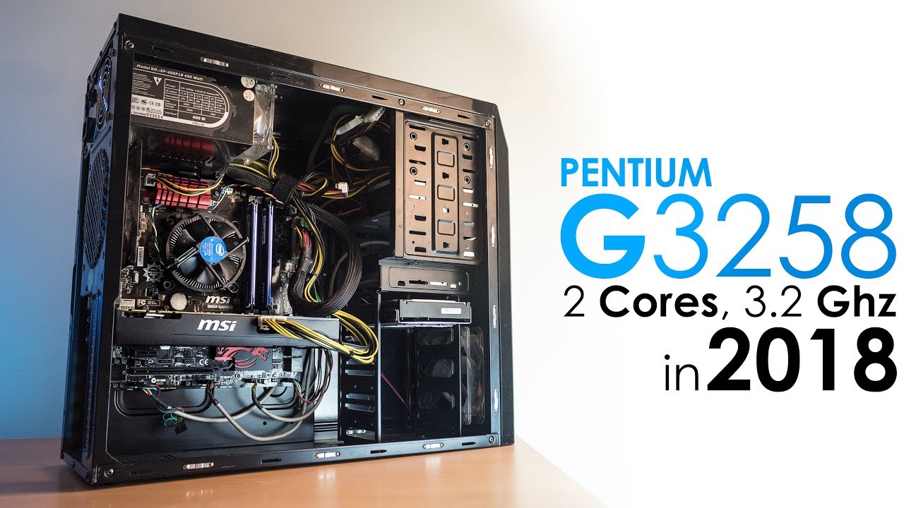 How Good is the Pentium G3258 Today? | Using 2 Cores in 2018 - YouTube
