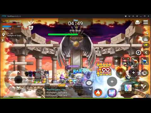 Maplestory M Hard Pink Bean