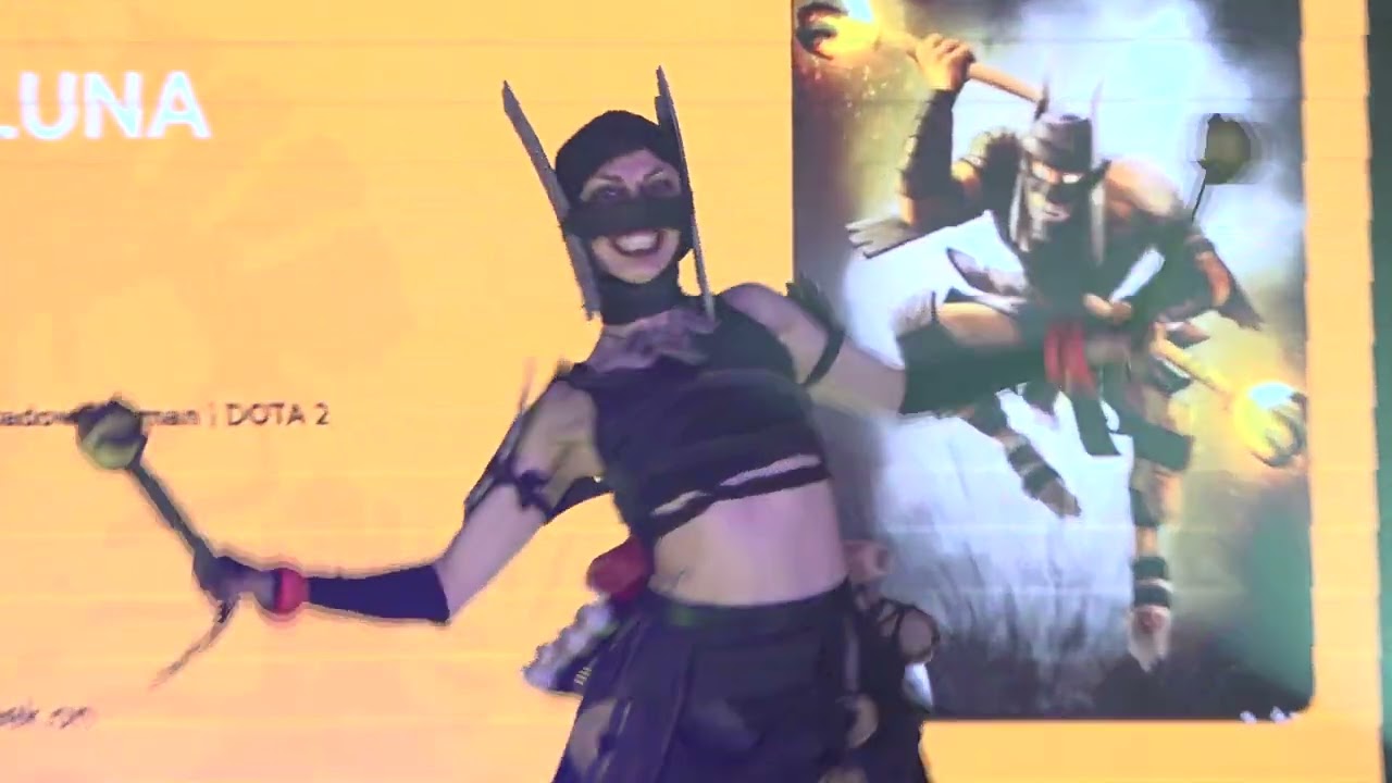 Dota 2 Shadow Shaman Cosplay