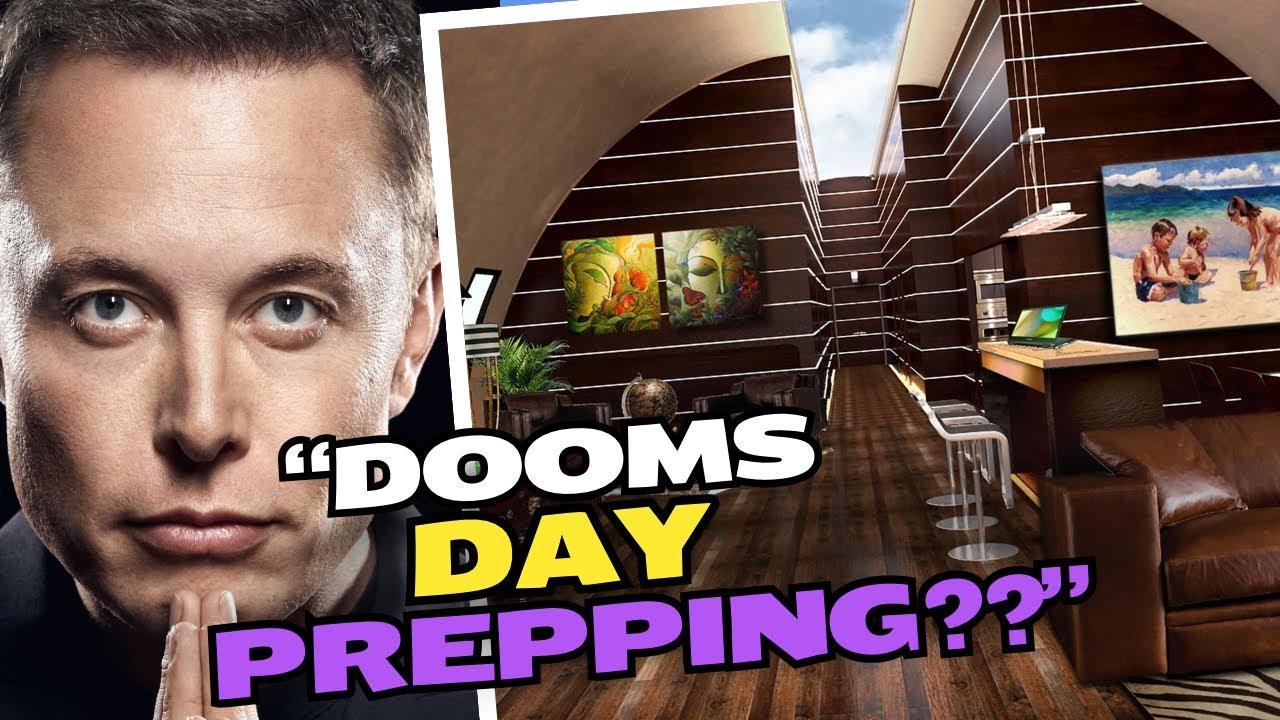 Why Are Billionaires and Celebrities Building "Doomsday Bunkers"? - YouTube