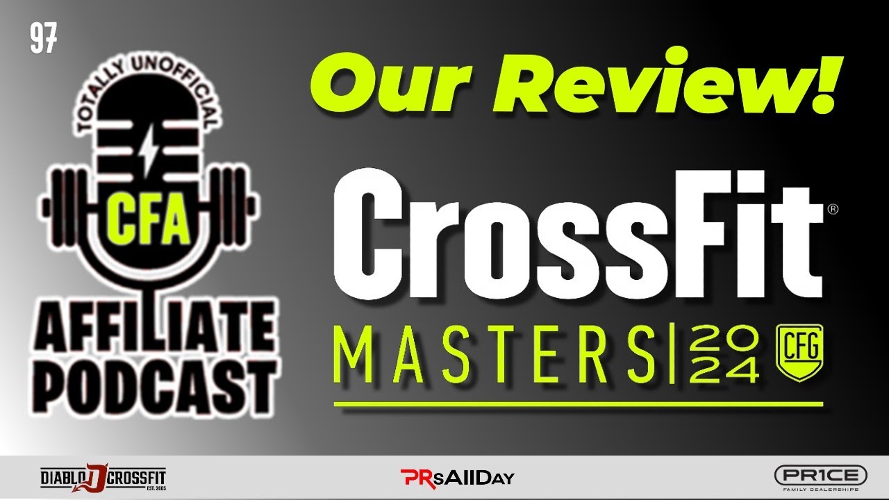 CrossFit Games Masters REVIEW! The Good, The Great & The Meh.. - YouTube