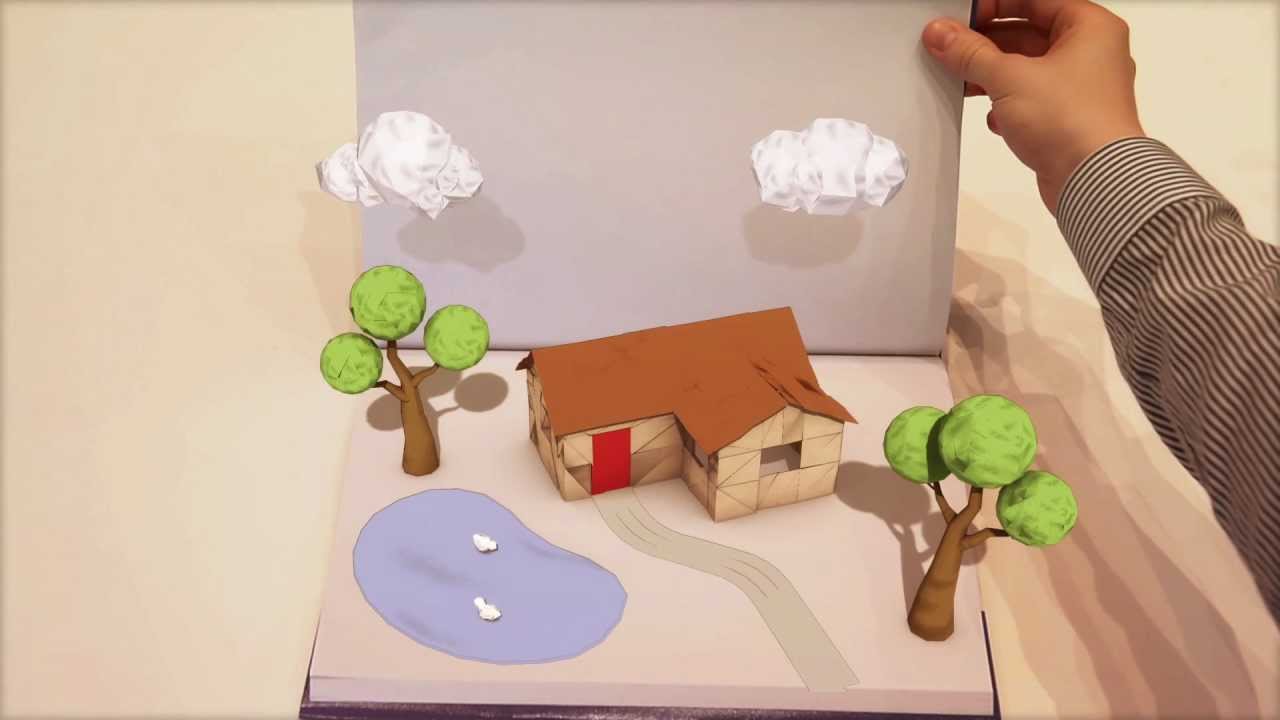 Pop up Paper book - Cinema 4d - YouTube